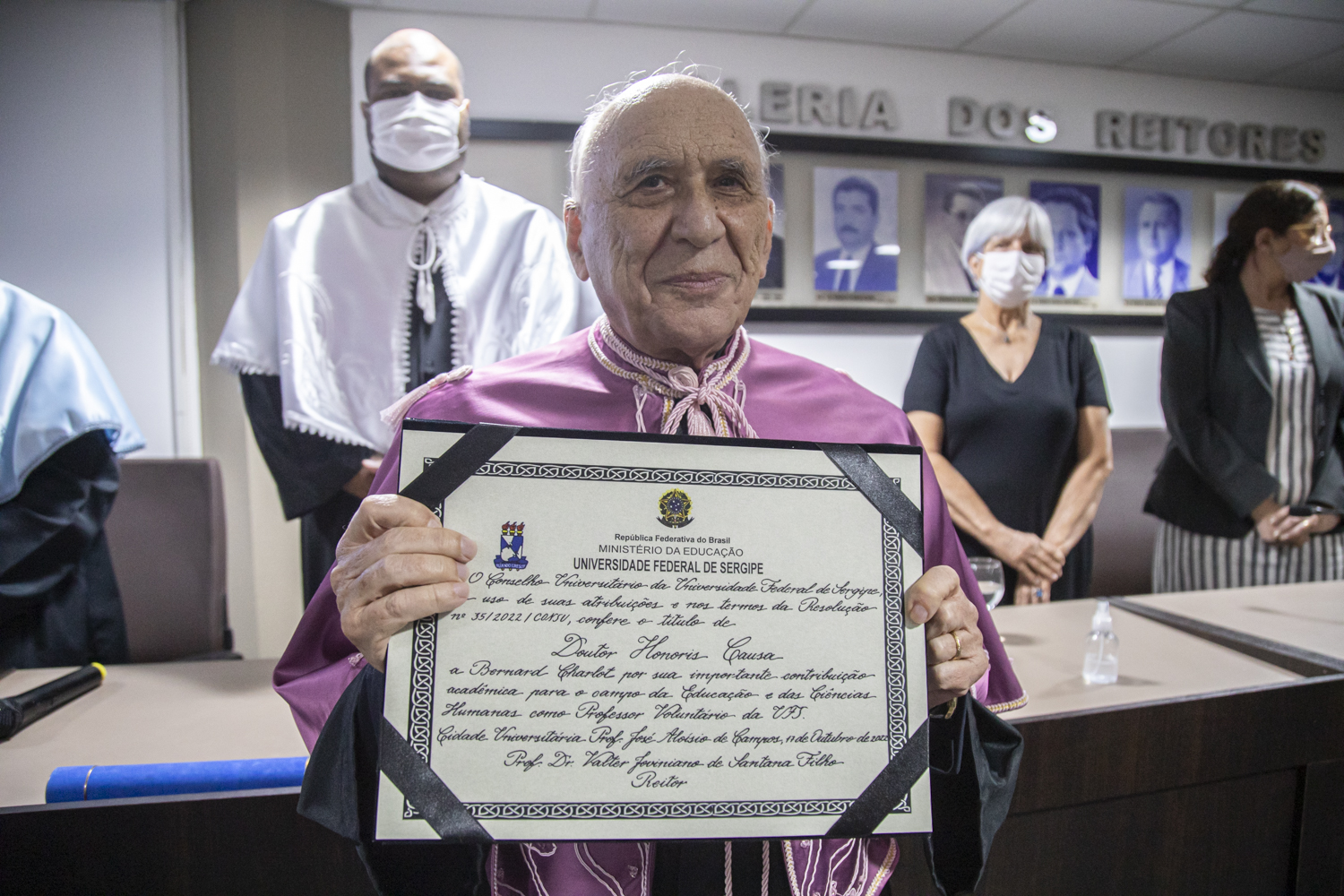 Portal UFS - Colaborando com a UFS desde 2006, professor Bernard ...