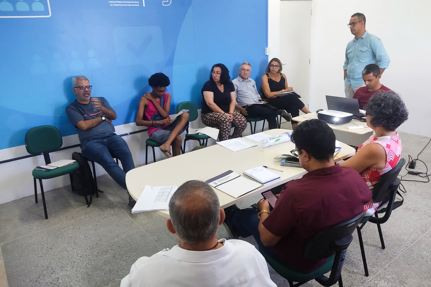Portal UFS - GT se reúne para discutir o calendário acadêmico da UFS